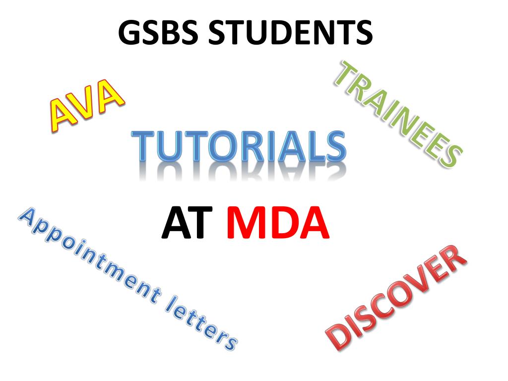 PPT - GSBS STUDENTS PowerPoint Presentation, free download - ID:3604515