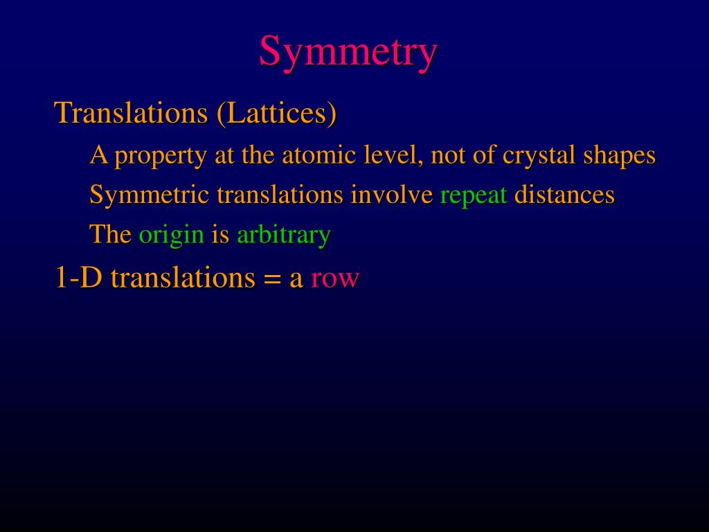 PPT - Symmetry PowerPoint Presentation, free download - ID:3604550