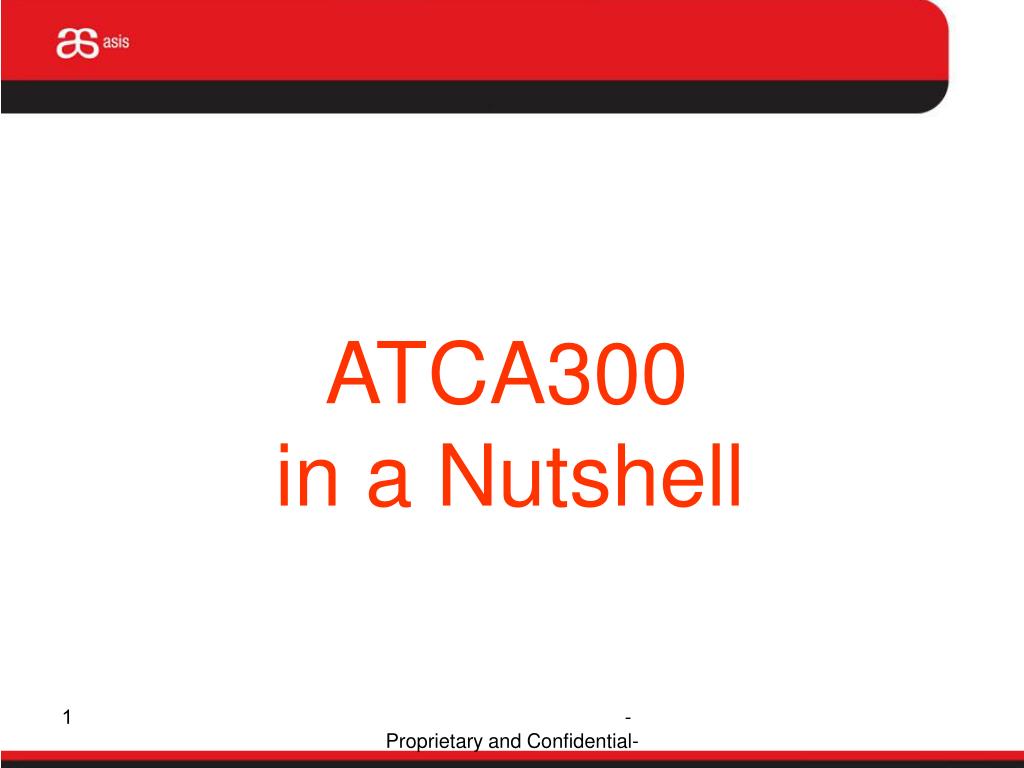 PPT - ATCA300 in a Nutshell PowerPoint Presentation, free download - ID ...