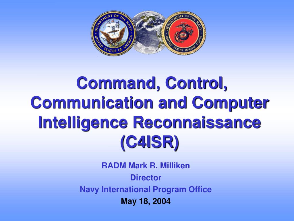 PPT - Command, Control, Communication and Computer Intelligence ...