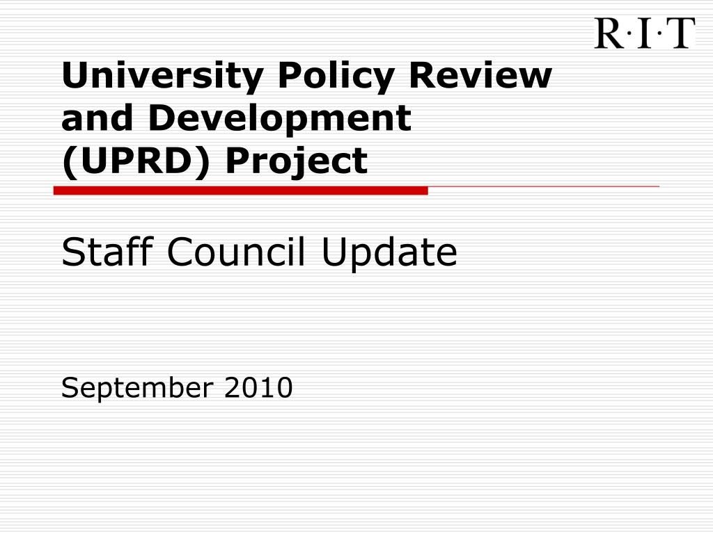 PPT - Staff Council Update PowerPoint Presentation, free download - ID ...