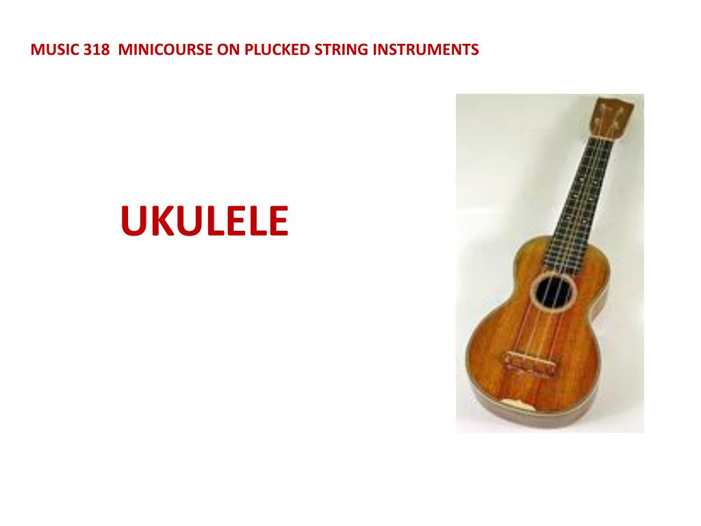 PPT - UKULELE PowerPoint Presentation, free download - ID:3605775