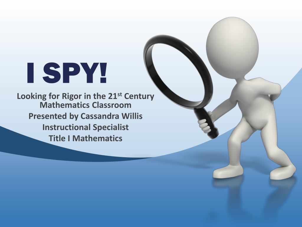 PPT - I SPY! PowerPoint Presentation, free download - ID:3606007