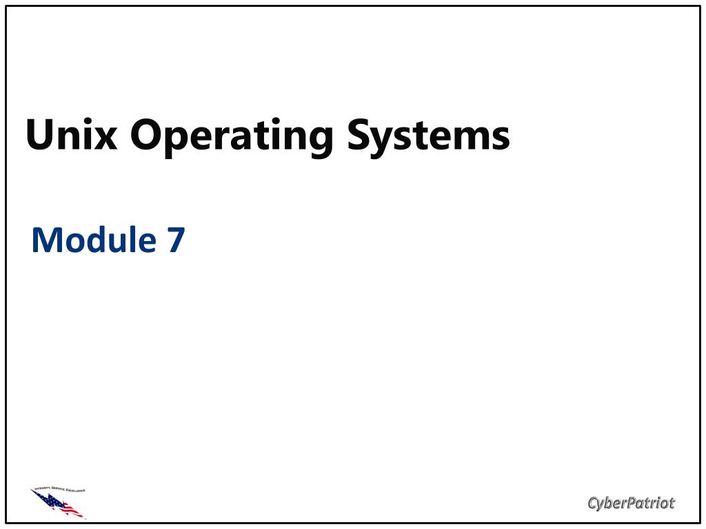 PPT - Unix Operating Systems PowerPoint Presentation, free download ...