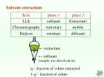 PPT - Solvent extraction PowerPoint Presentation, free download - ID ...
