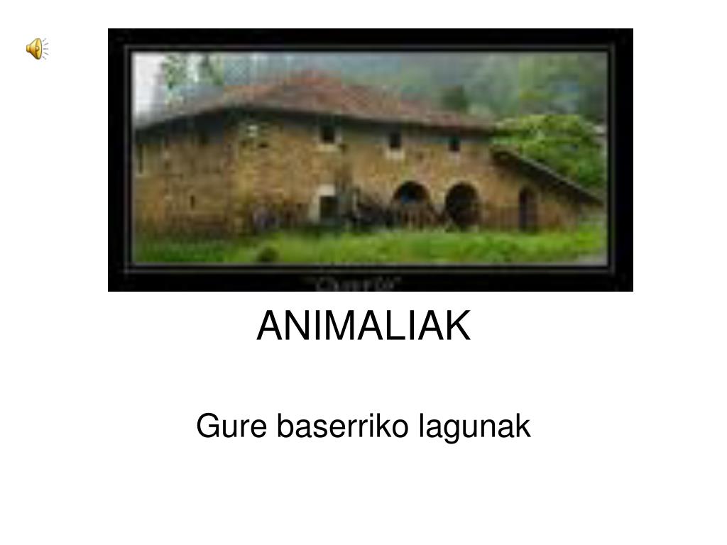PPT - ANIMALIAK PowerPoint Presentation, free download - ID:3607898