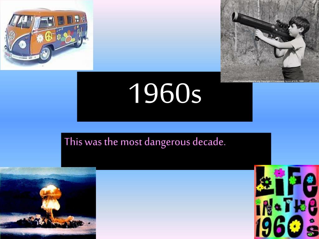 PPT - 1960s PowerPoint Presentation, free download - ID:3609317