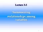 PPT - Lecture 3 - Fundamentals PowerPoint Presentation, free download ...