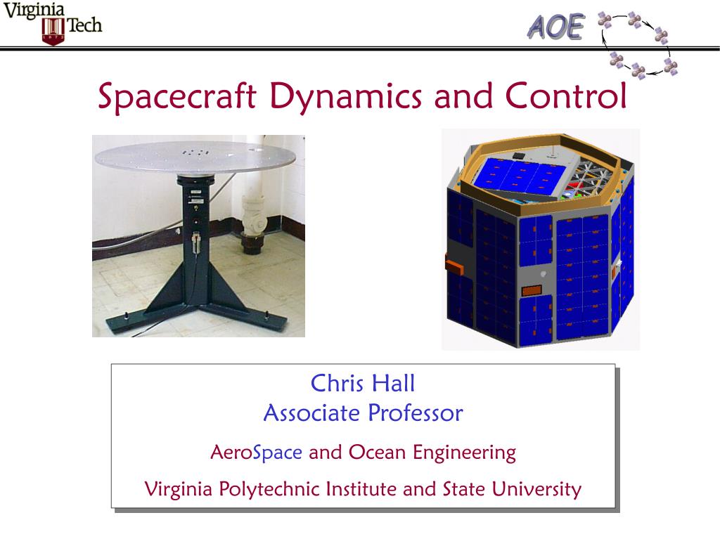PPT - Spacecraft Dynamics and Control PowerPoint Presentation, free ...