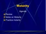 PPT - Molarity and Molality PowerPoint Presentation, free download - ID ...