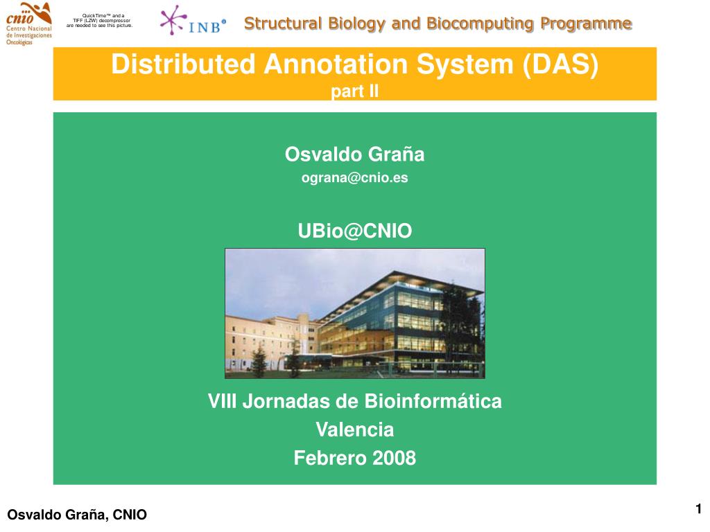 PPT - Distributed Annotation System (DAS) part II PowerPoint Presentation - ID:3612033