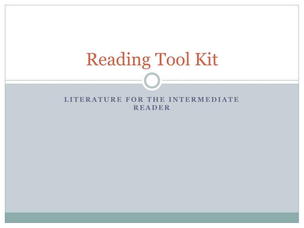 PPT - Reading Tool Kit PowerPoint Presentation, free download - ID:3615132