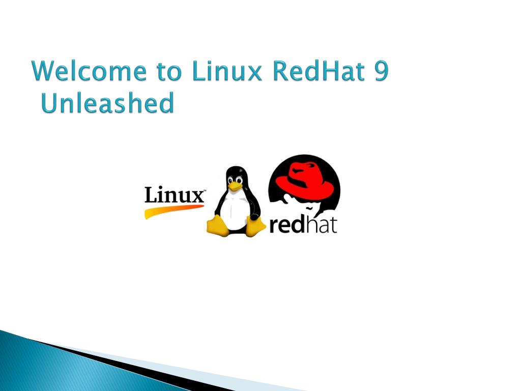 PPT - Welcome to Linux RedHat 9 Unleashed PowerPoint Presentation, free download - ID:3618826