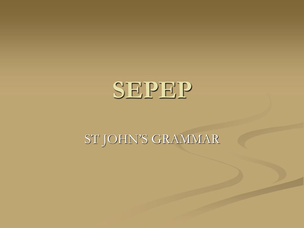 PPT - SEPEP PowerPoint Presentation, free download - ID:3619410