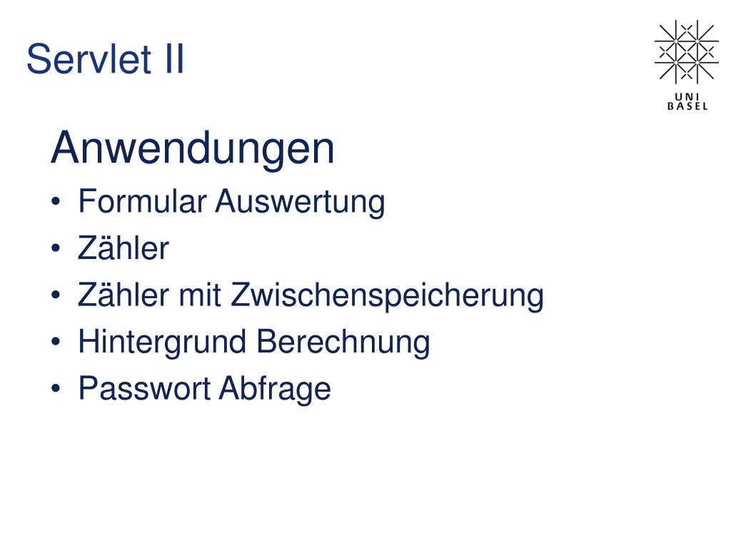 PPT - Servlet II: Form Data Evaluation for Web Applications PowerPoint ...