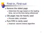 PPT - First-In, First-Out PowerPoint Presentation, free download - ID ...