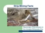 PPT - Strip Mining PowerPoint Presentation, free download - ID:6502720