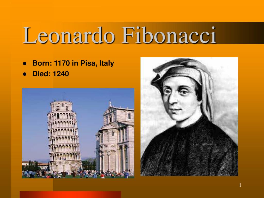 PPT - Leonardo Fibonacci PowerPoint Presentation, free download - ID ...