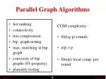 PPT - Parallel Algorithms PowerPoint Presentation, free download - ID:817876