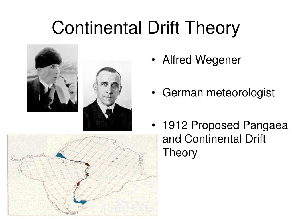 PPT - Continental Drift Theory PowerPoint Presentation, free download ...