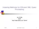 PPT - Efficient XML Interchange PowerPoint Presentation, free download - ID:3297710