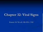 PPT - Chapter 12 Vital Signs PowerPoint Presentation, free download ...