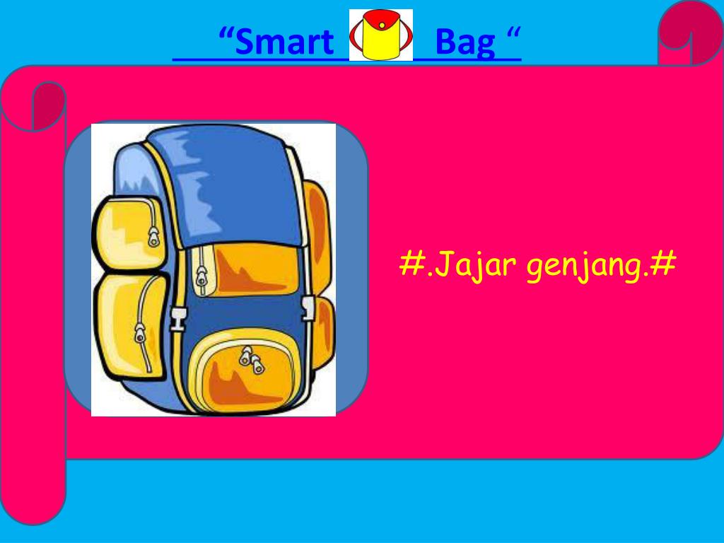 PPT - “Smart Bag “ PowerPoint Presentation, free download - ID:3628099