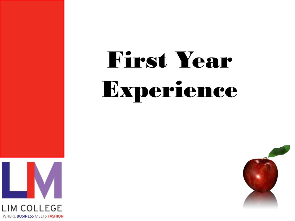 PPT - First Year Experience PowerPoint Presentation, free download - ID ...