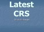 PPT - CRS Point Requirement Remains at 470 in Latest Draw from the ...