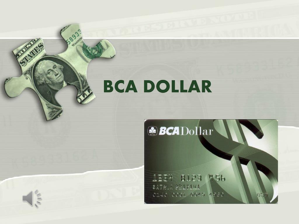 PPT - BCA DOLLAR PowerPoint Presentation, free download - ID:3630030