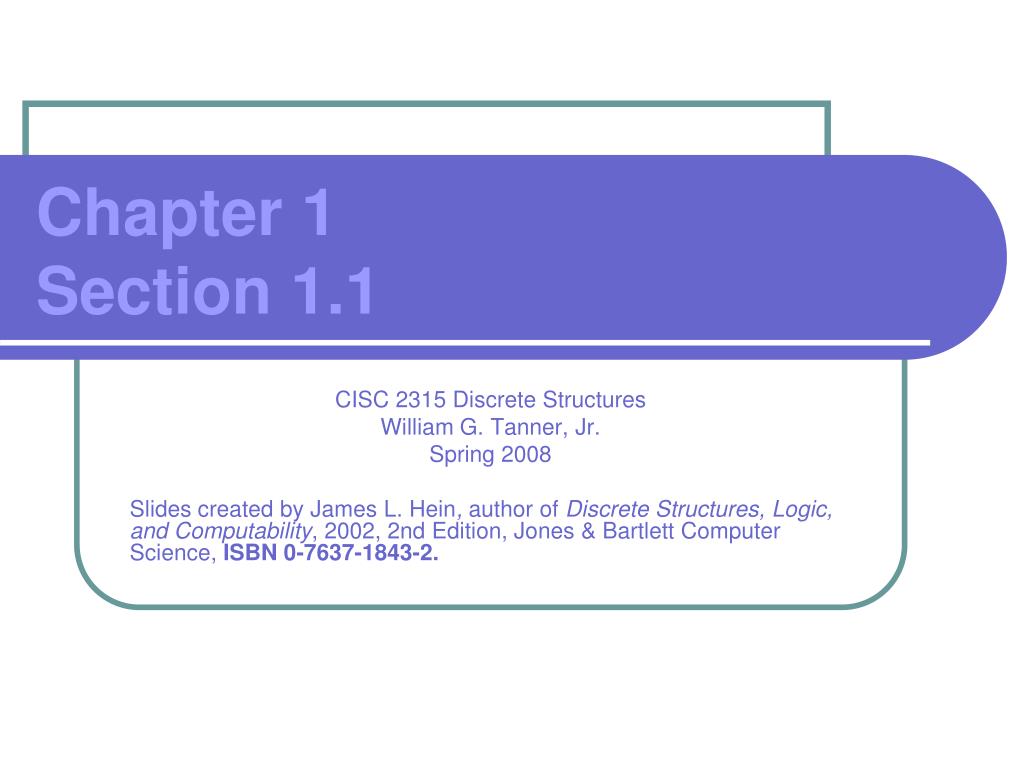 PPT - Chapter 1 Section 1.1 PowerPoint Presentation, free download - ID ...