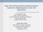 PPT - Congestion Driven Placement for VLSI Standard Cell Design ...