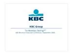 PPT - KBC PowerPoint Presentation, free download - ID:11240104
