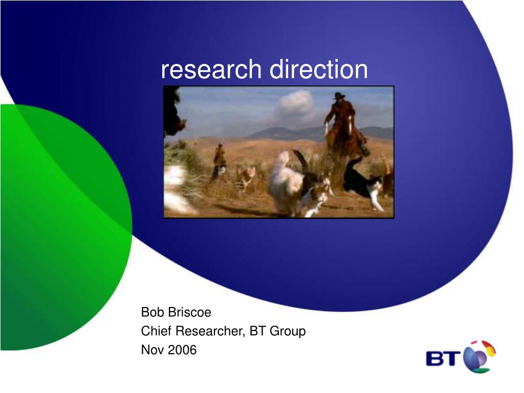 PPT - research direction PowerPoint Presentation, free download - ID ...