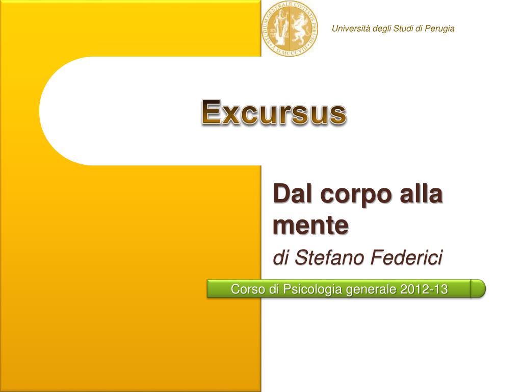 PPT - Excursus PowerPoint Presentation, free download - ID:3634938
