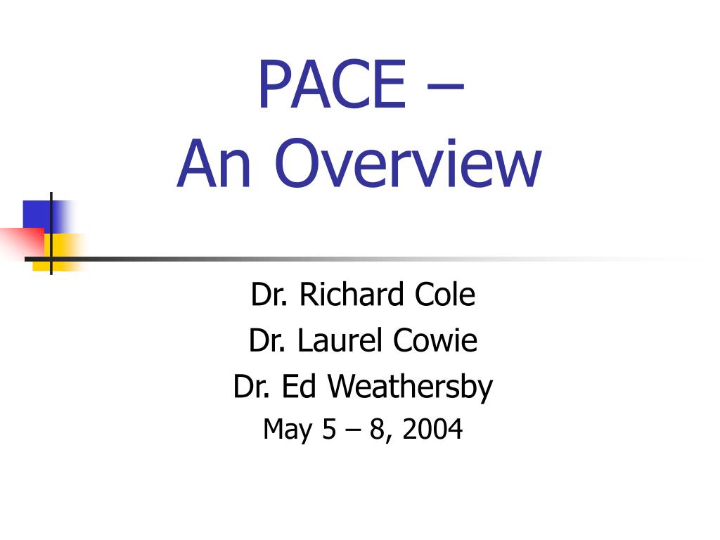 PPT - PACE Overview: Advancing Chiropractic Continuing Education ...