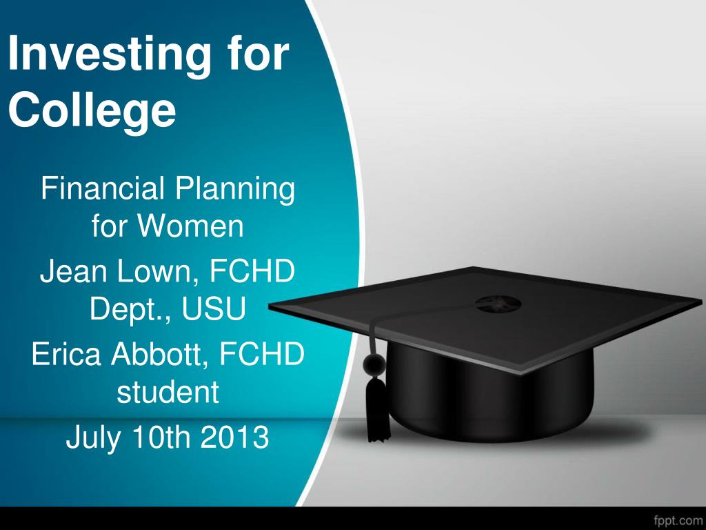 PPT - Investing for College PowerPoint Presentation, free download - ID ...