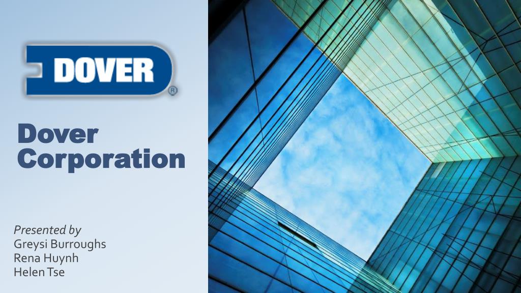PPT - Dover Corporation PowerPoint Presentation, free download - ID:3636737
