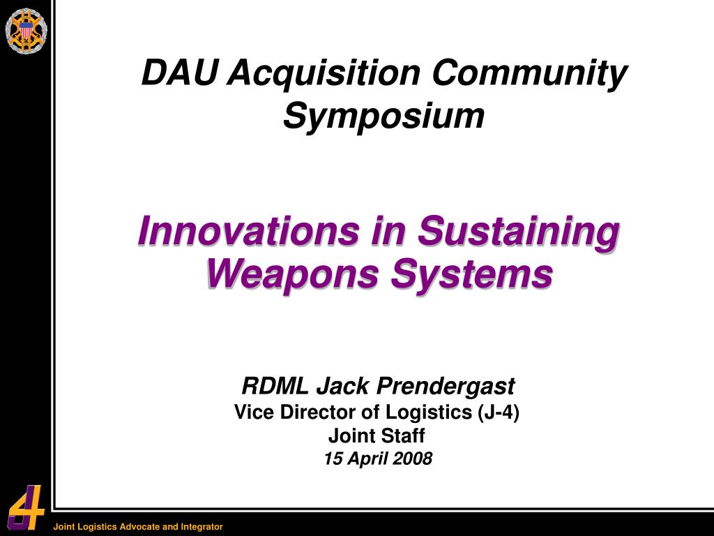 PPT - DAU Acquisition Community Symposium PowerPoint Presentation, free ...