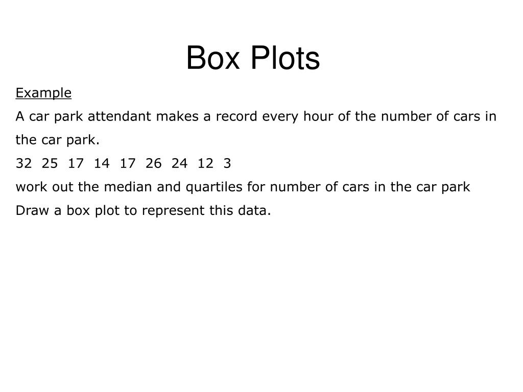 PPT - Box Plots PowerPoint Presentation, free download - ID:3637087