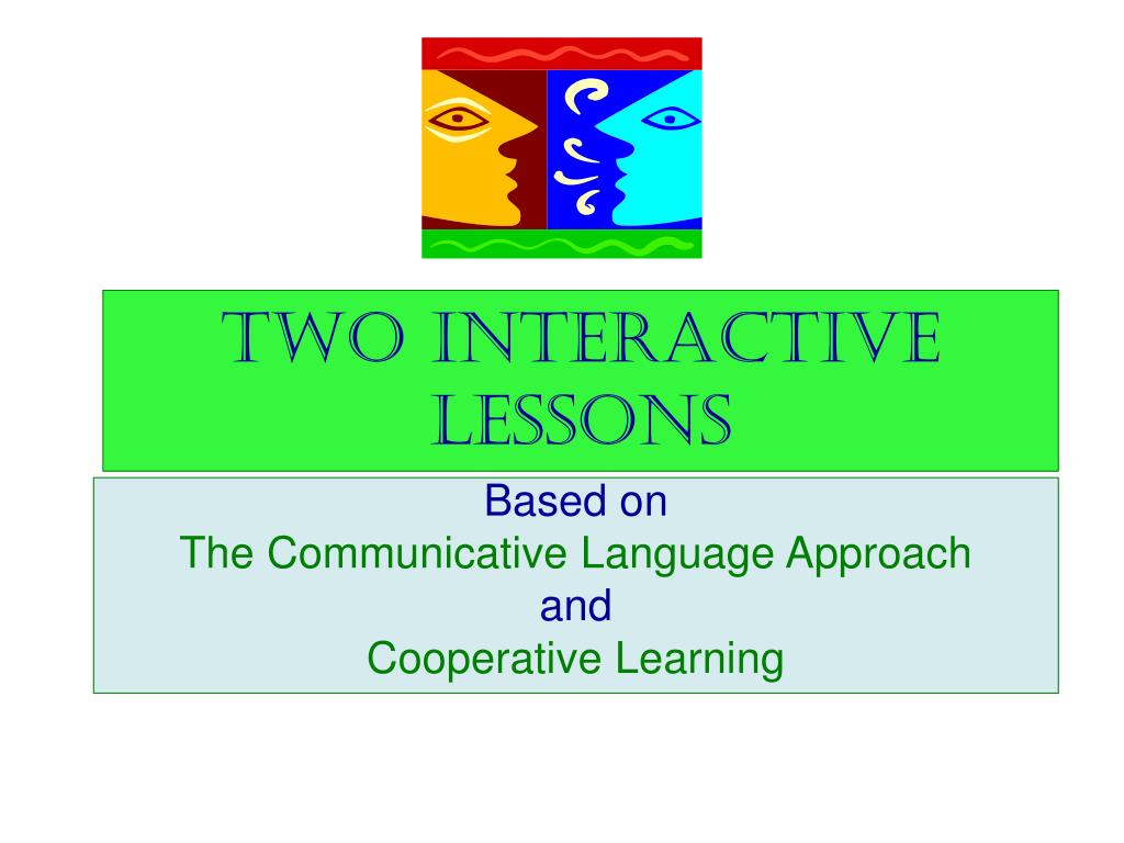 PPT - Two Interactive Lessons PowerPoint Presentation, free download ...