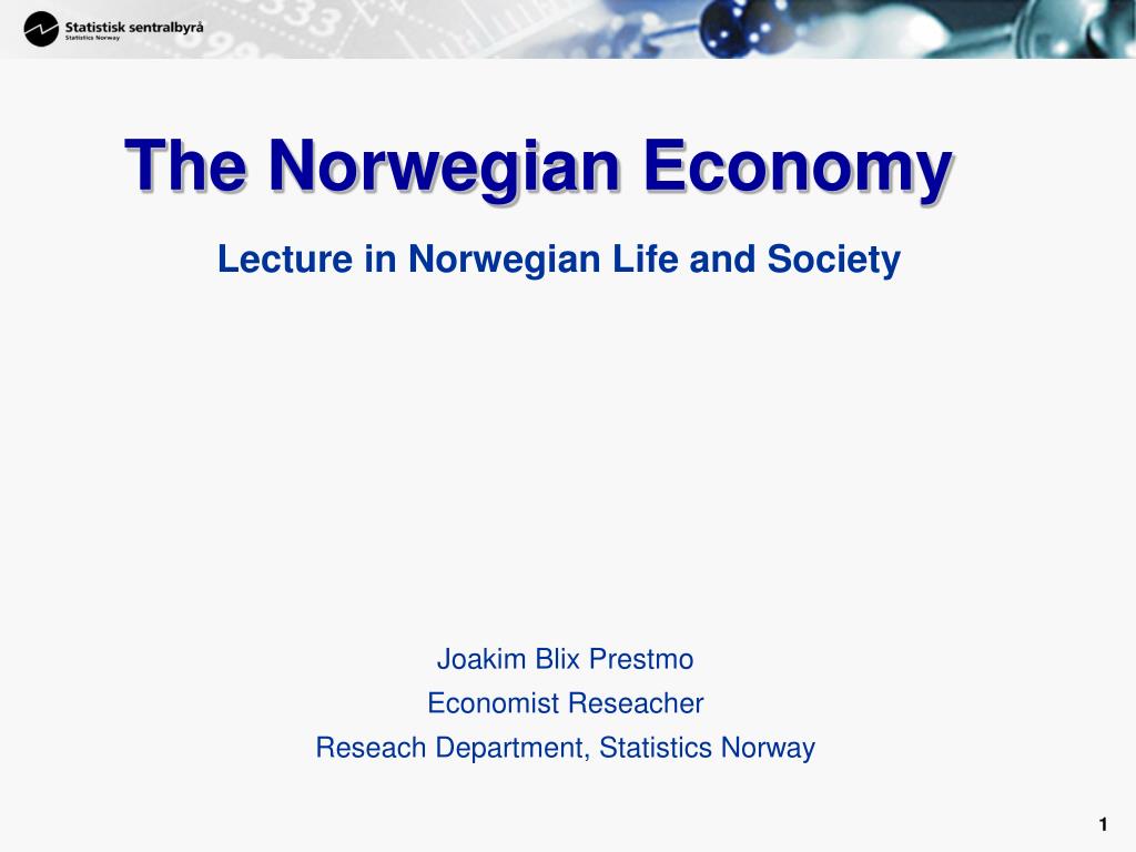 PPT - The Norwegian Economy PowerPoint Presentation, free download - ID ...