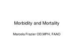 PPT - Morbidity and Mortality PowerPoint Presentation, free download ...