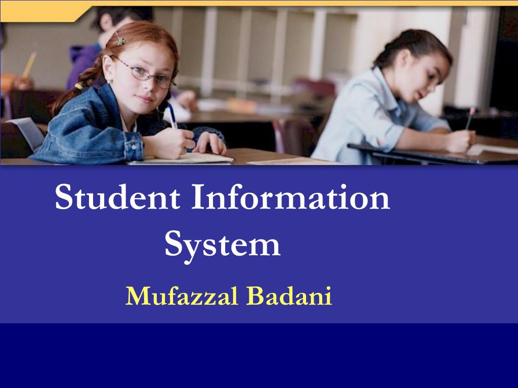 PPT - Student Information System PowerPoint Presentation, free download ...