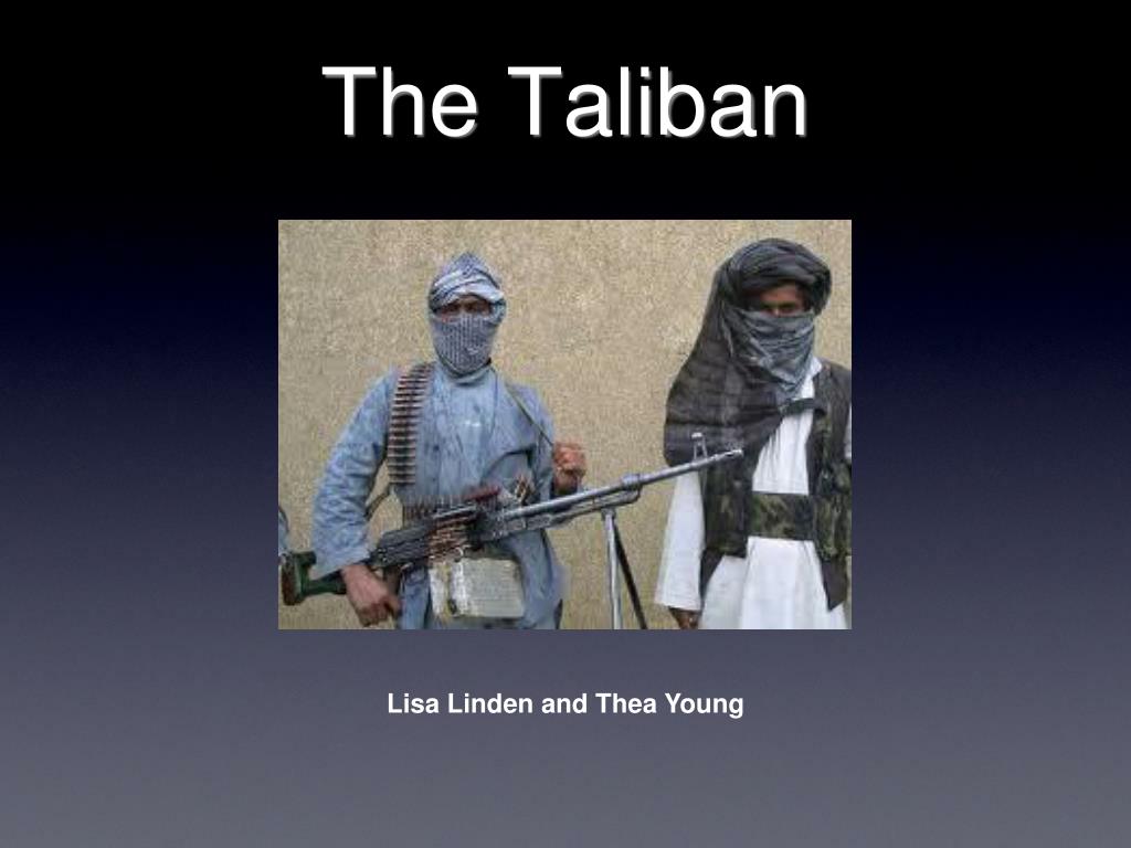 PPT - The Taliban PowerPoint Presentation, free download - ID:3639798