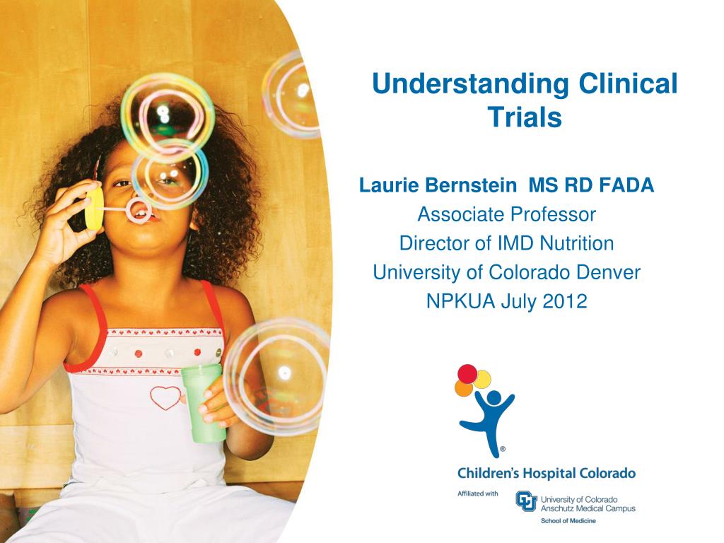 PPT - Understanding Clinical Trials PowerPoint Presentation, free ...