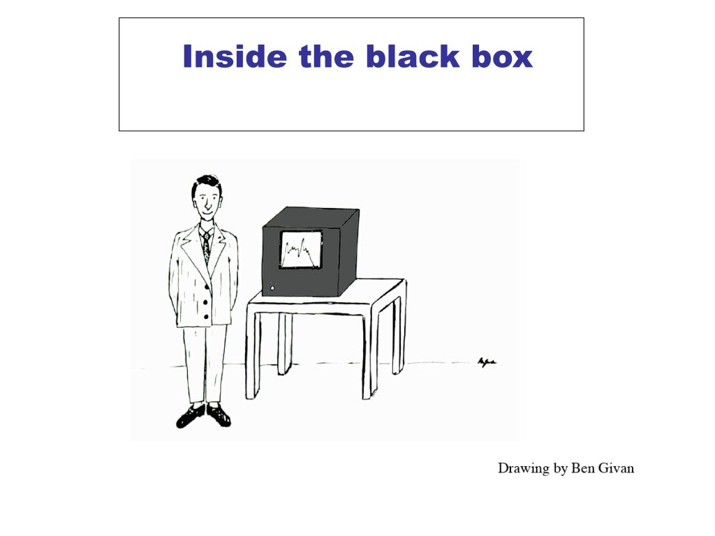 PPT - Inside the black box PowerPoint Presentation, free download - ID ...