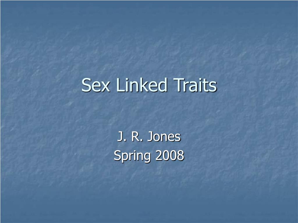 PPT - Sex Linked Traits PowerPoint Presentation, free download - ID:3641135