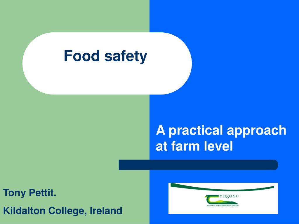 PPT - Food safety PowerPoint Presentation, free download - ID:3641499