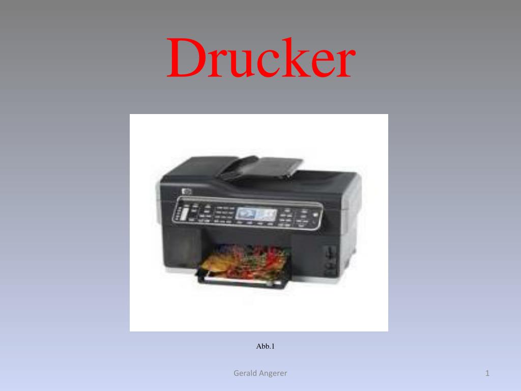 PPT - Drucker PowerPoint Presentation, free download - ID:3641729